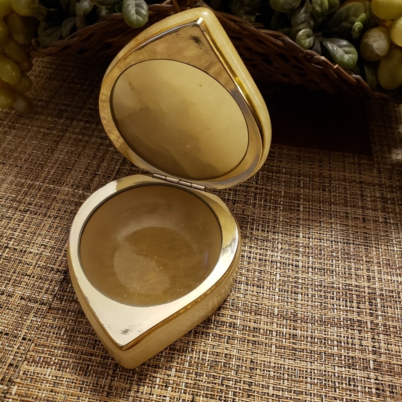 Himark Italy | Accents | Vintage Himark Italy Floral Alabaster Trinket ...